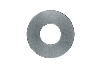 | דסקית רחבה שטוחה DIN 522